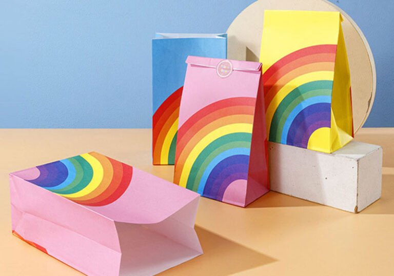 Flat Paper Bags - Custom Packaging Bag Supplier