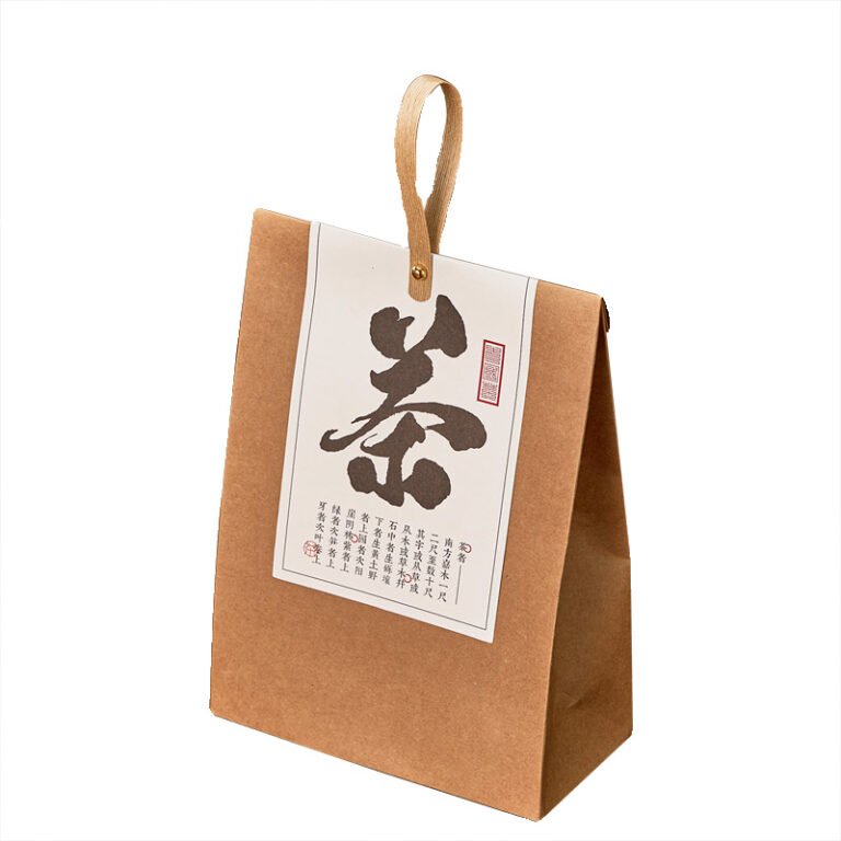 Paper Tea Bags - Custom Packaging Bag Supplier