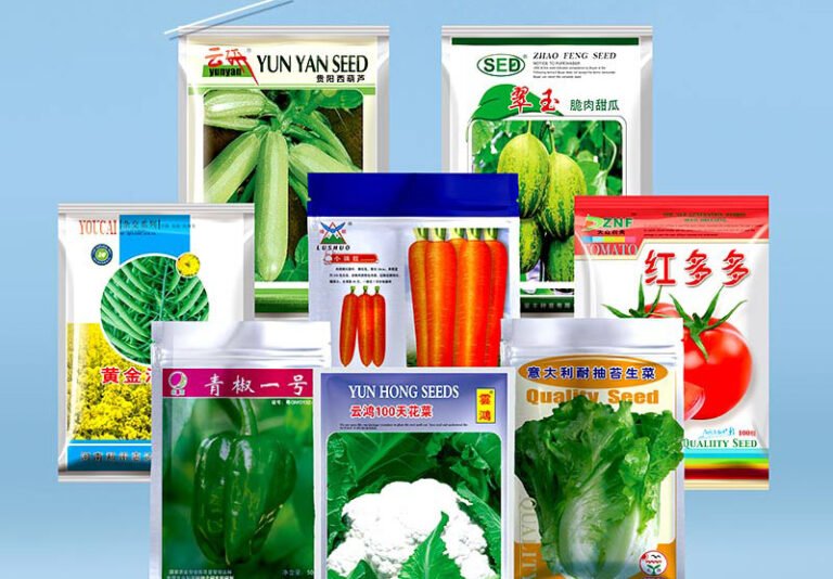 Paper Seed Bags - Custom Packaging Bag Supplier