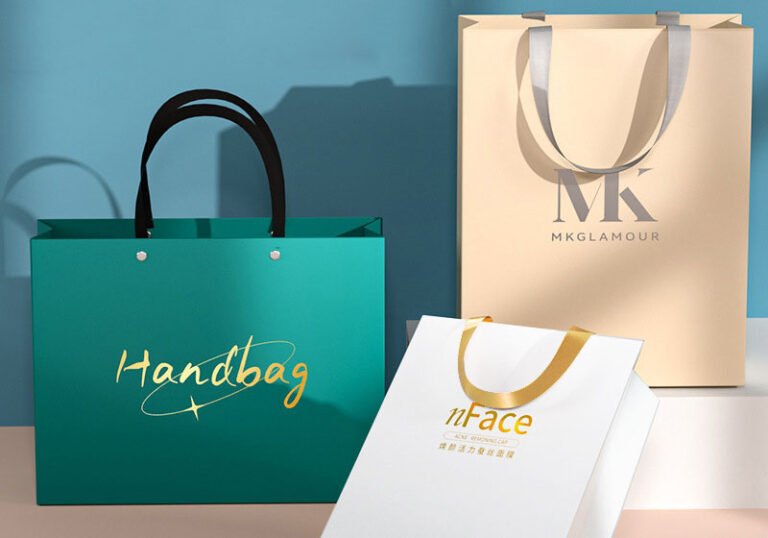 Luxury Custom Paper Bags - Custom Packaging Bag Supplier
