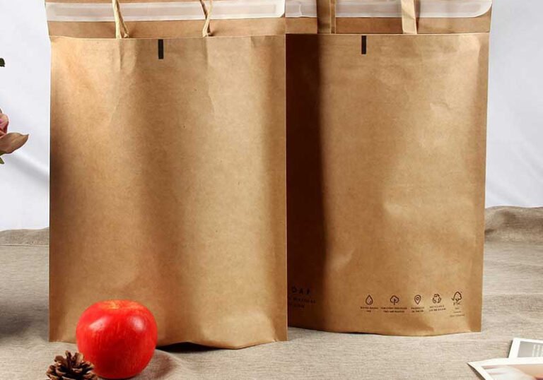 Recycled Paper Bags - Custom Packaging Bag Supplier