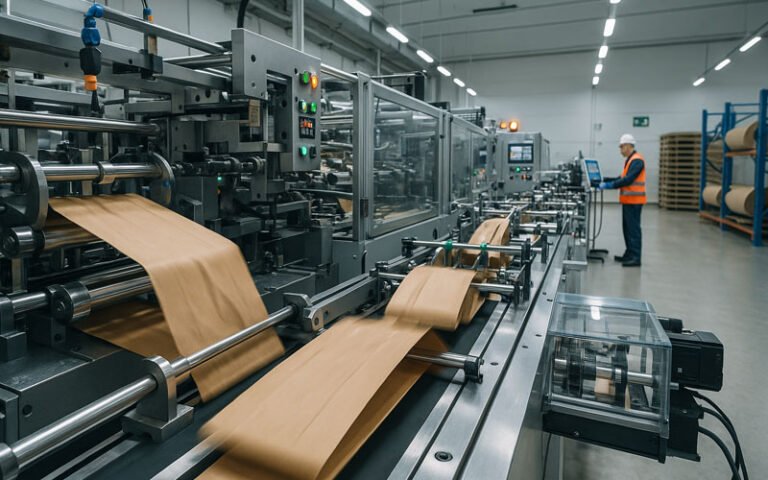 Automation In Paper Bag Production - Custom Packaging Bag Supplier