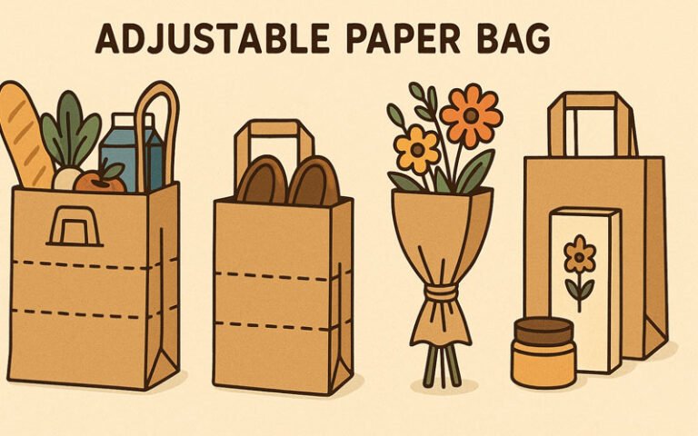 Adjustable Paper Bag Dimensions - Custom Packaging Bag Supplier